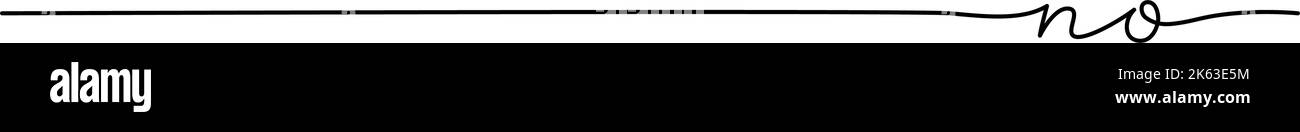 No word - continuous one line with word. Minimalistic drawing of phrase ...