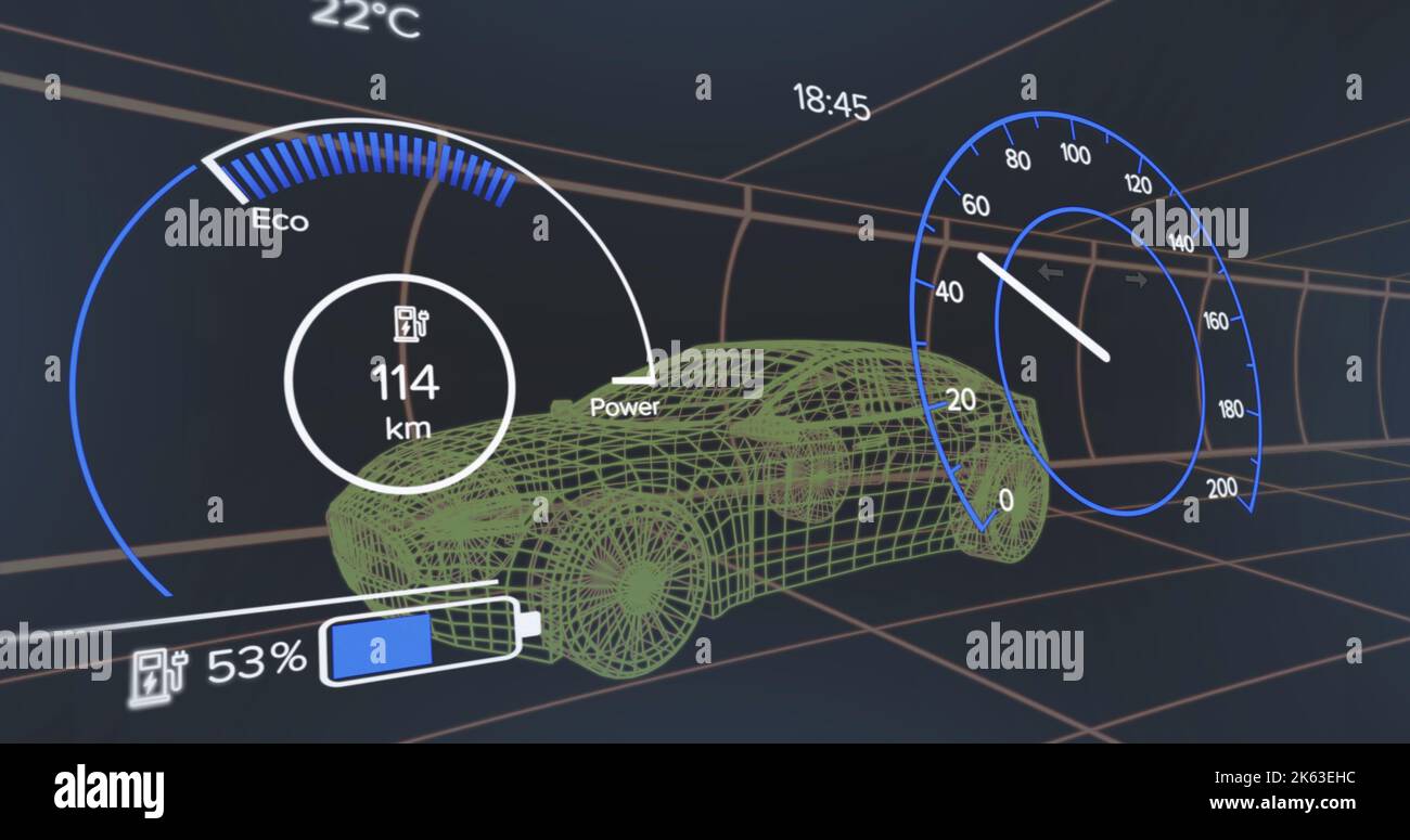 Car interface hi-res stock photography and images - Alamy