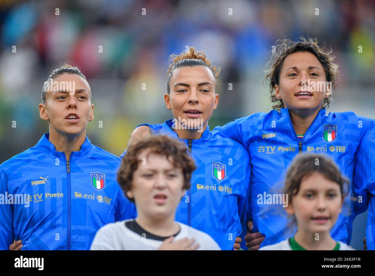 Luigi Ferraris stadium, Genova, Italy, October 10, 2022, Lisa Boattin ...