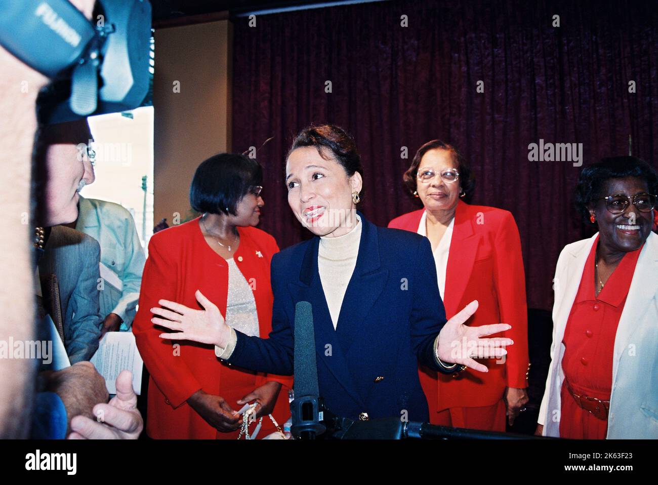 Office of the Secretary - Secretary Alexis Herman in Seattle ...