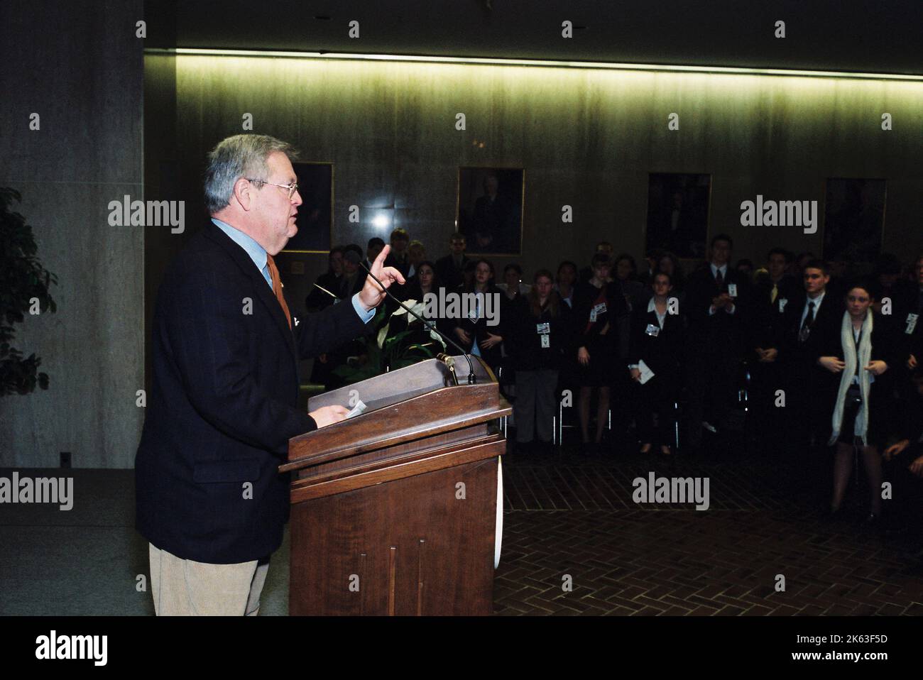 Office of the Secretary - Presidential Classroom Visit to Department of ...