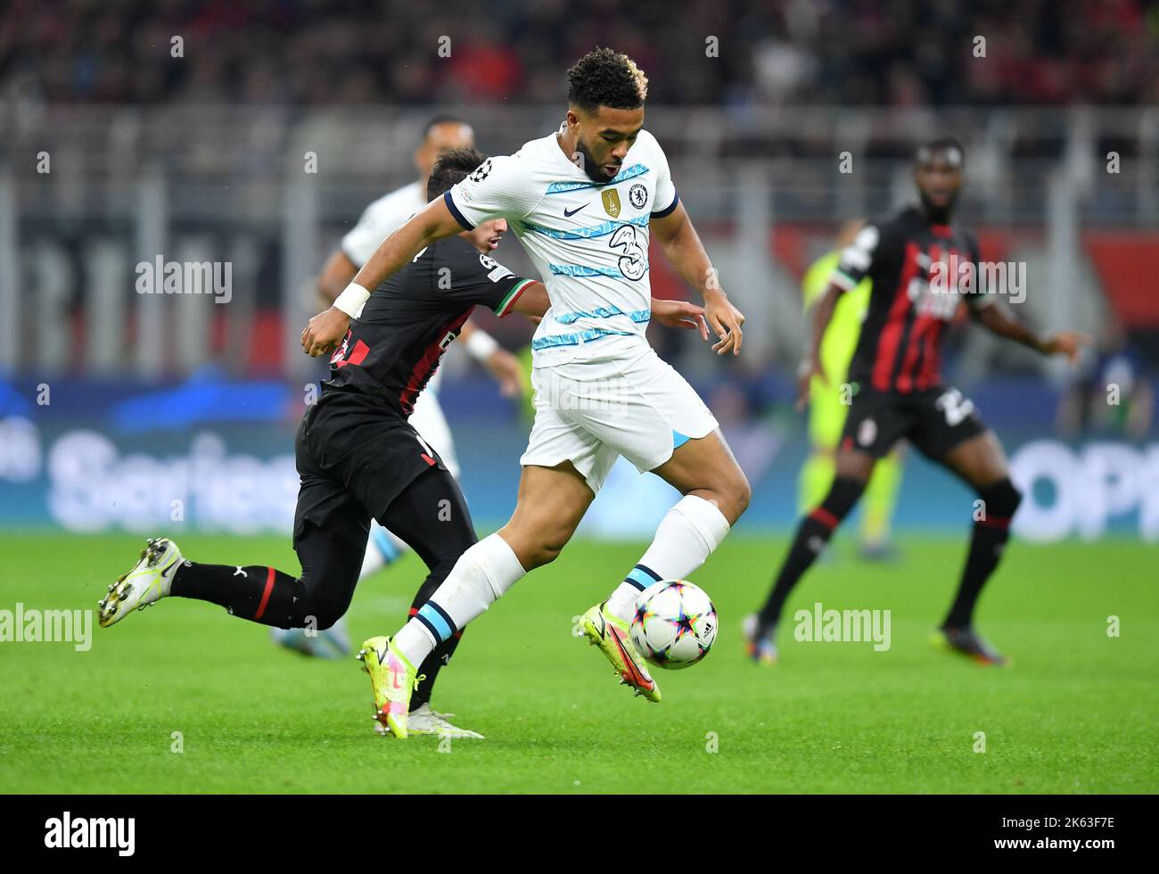 Reece james san siro 2022 chelsea hi-res stock photography and images ...
