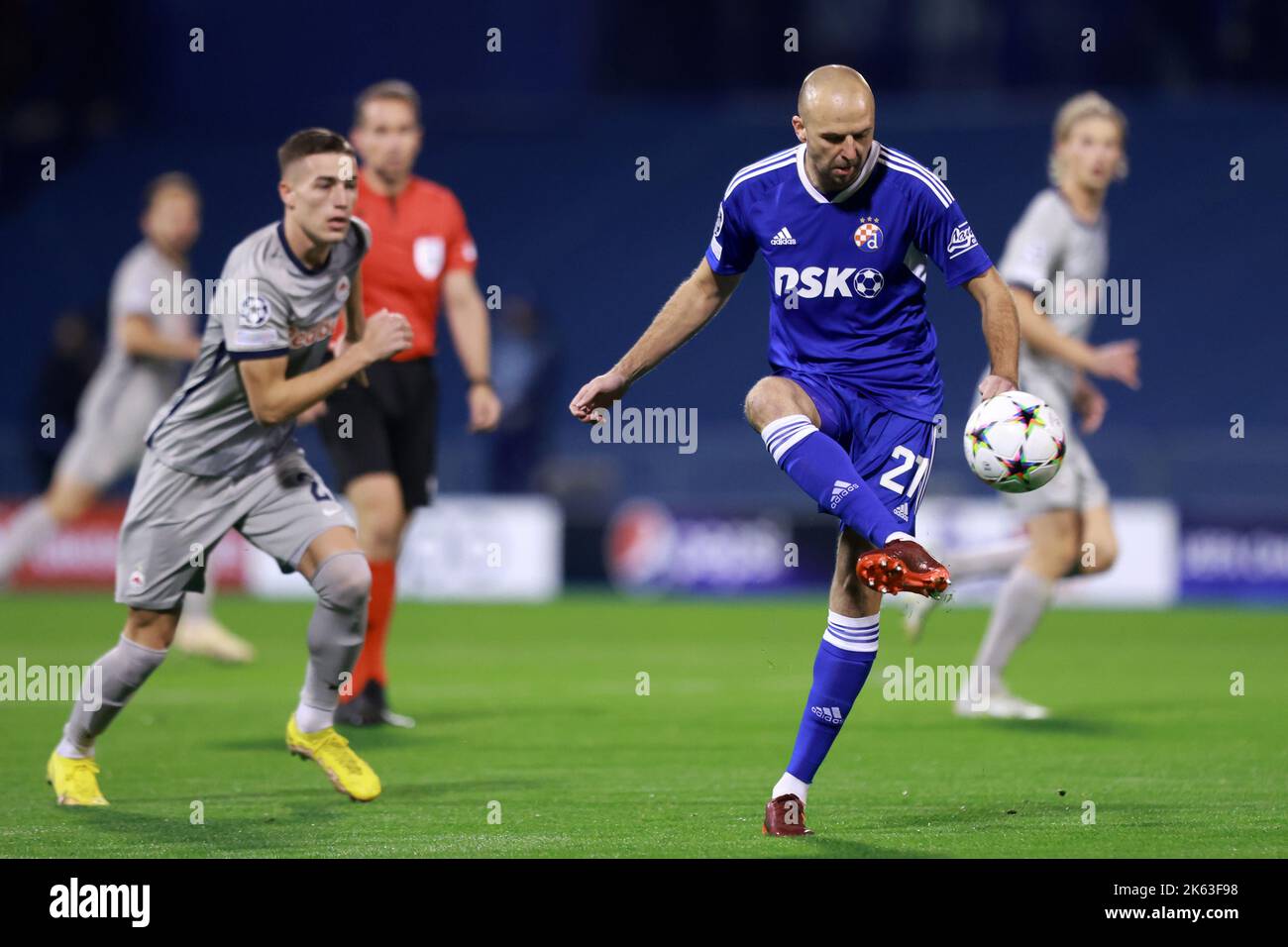 Zagreb, Croatia. 11th Oct, 2022. ZAGREB, CROATIA - OCTOBER 11: Josip ...