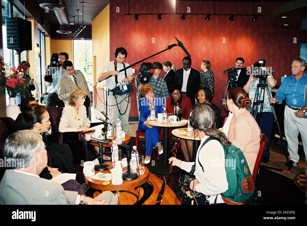 Office of the Secretary - Secretary Alexis Herman in Seattle ...