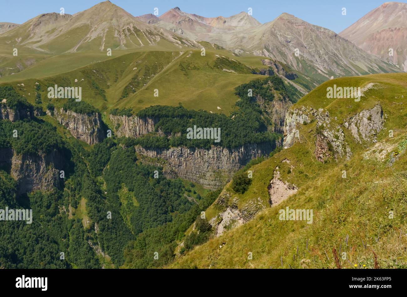 Gudauri summer hi-res stock photography and images - Alamy