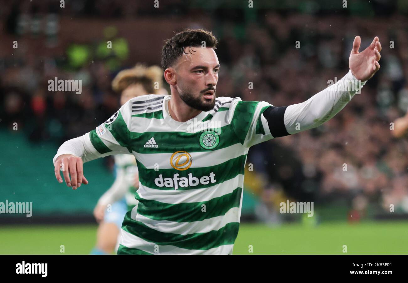 Celtic's Sead Haksabanovic reacts during the UEFA Champions League ...
