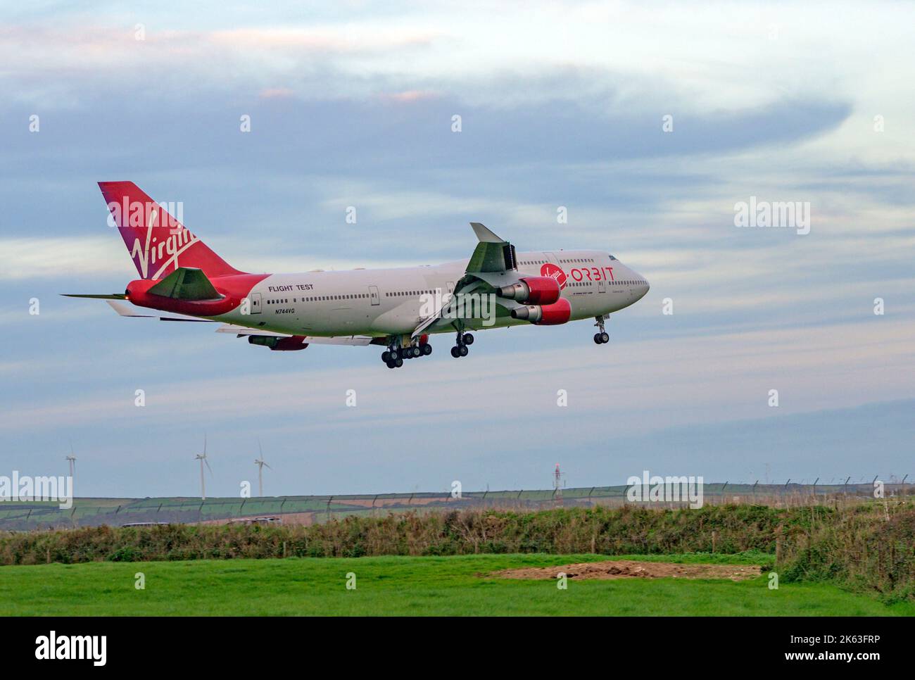 Spaceport cornwall hi-res stock photography and images - Alamy