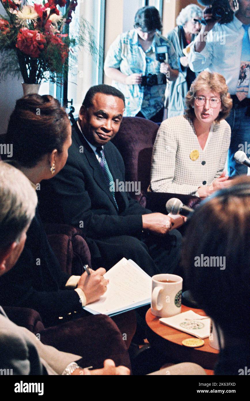 Office of the Secretary - Secretary Alexis Herman in Seattle ...