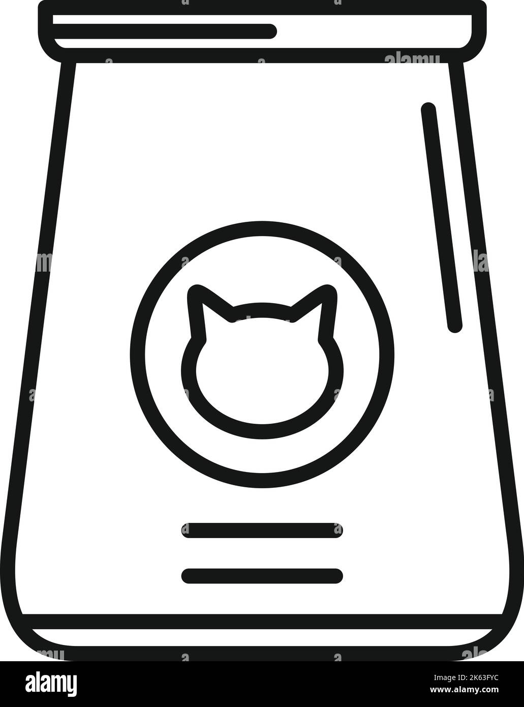 Bag fill full Stock Vector Images - Alamy