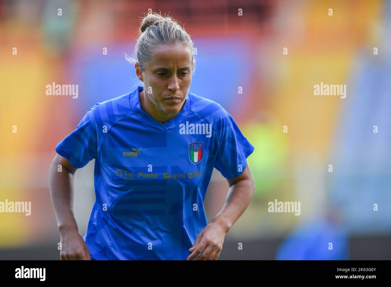 Valentina Cernoia (Italy) during the friendly football match Women ...
