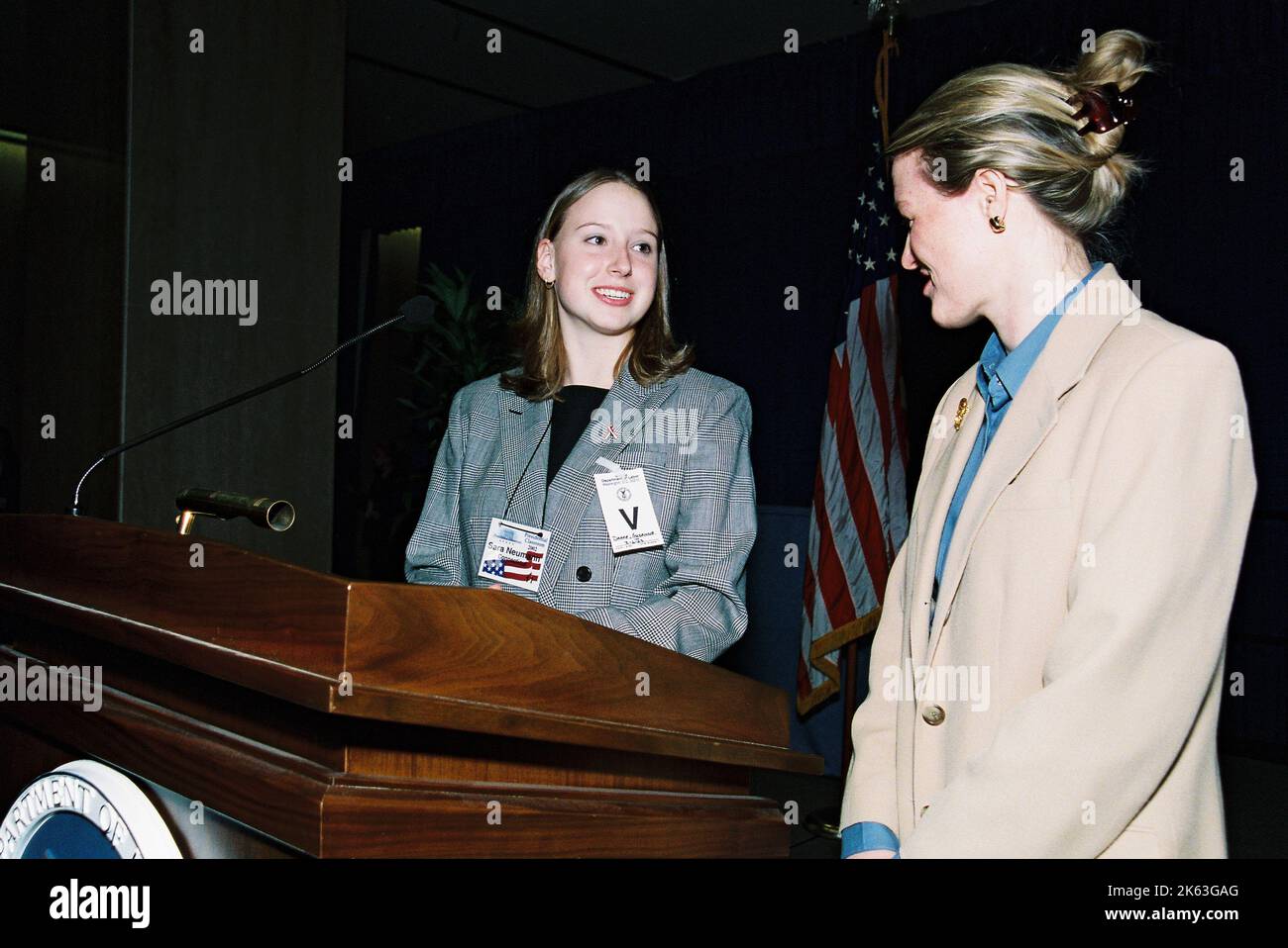 Office of the Secretary - Presidential Classroom Visit to Department of ...