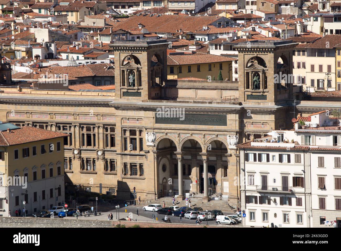 National library in florence hi-res stock photography and images - Alamy
