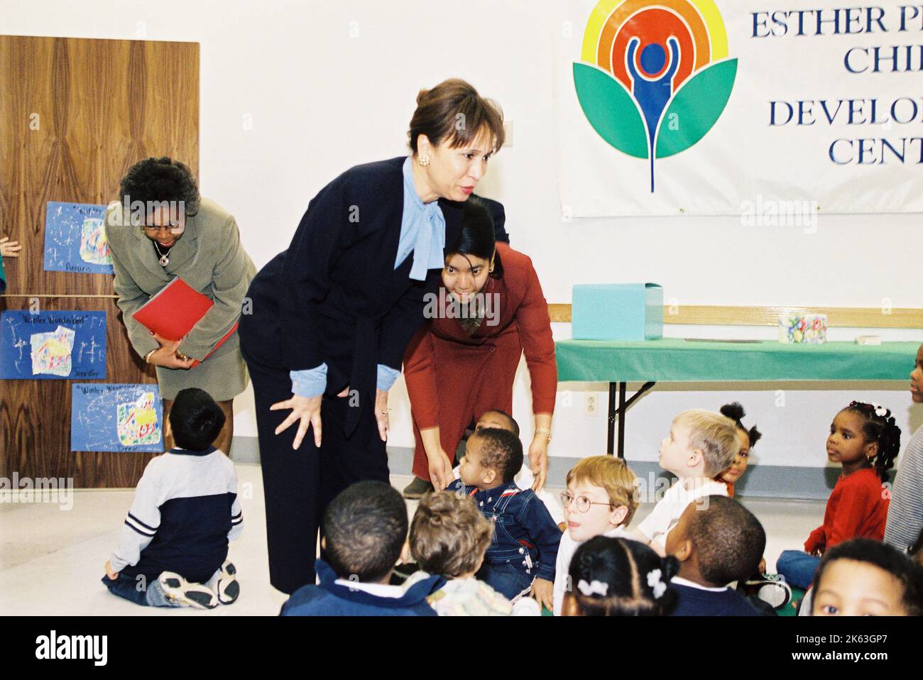 Office of the Secretary - Secretary Alexis Herman's Farewell to ...