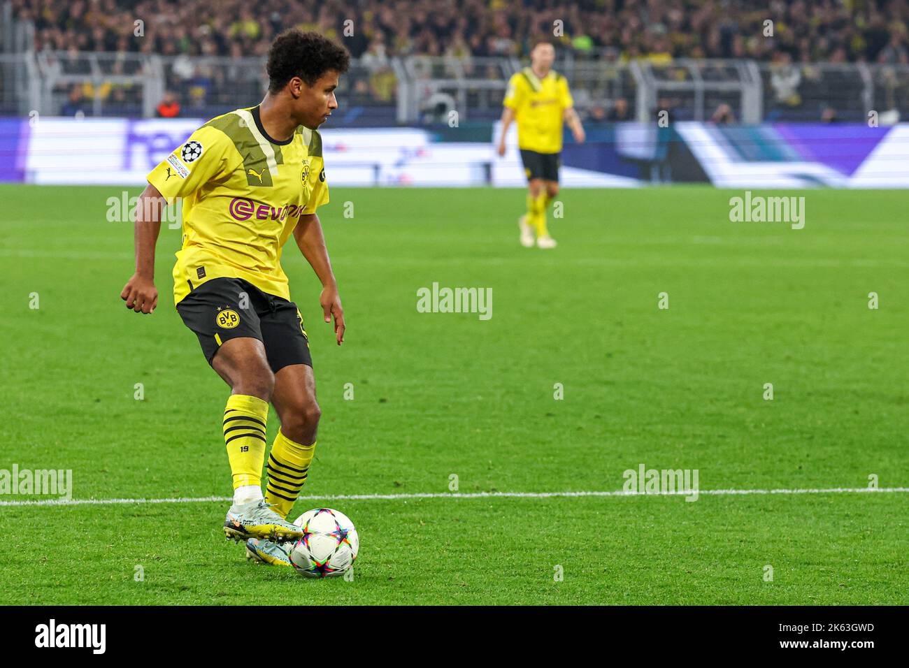 Adeyemi champions league hi-res stock photography and images - Alamy