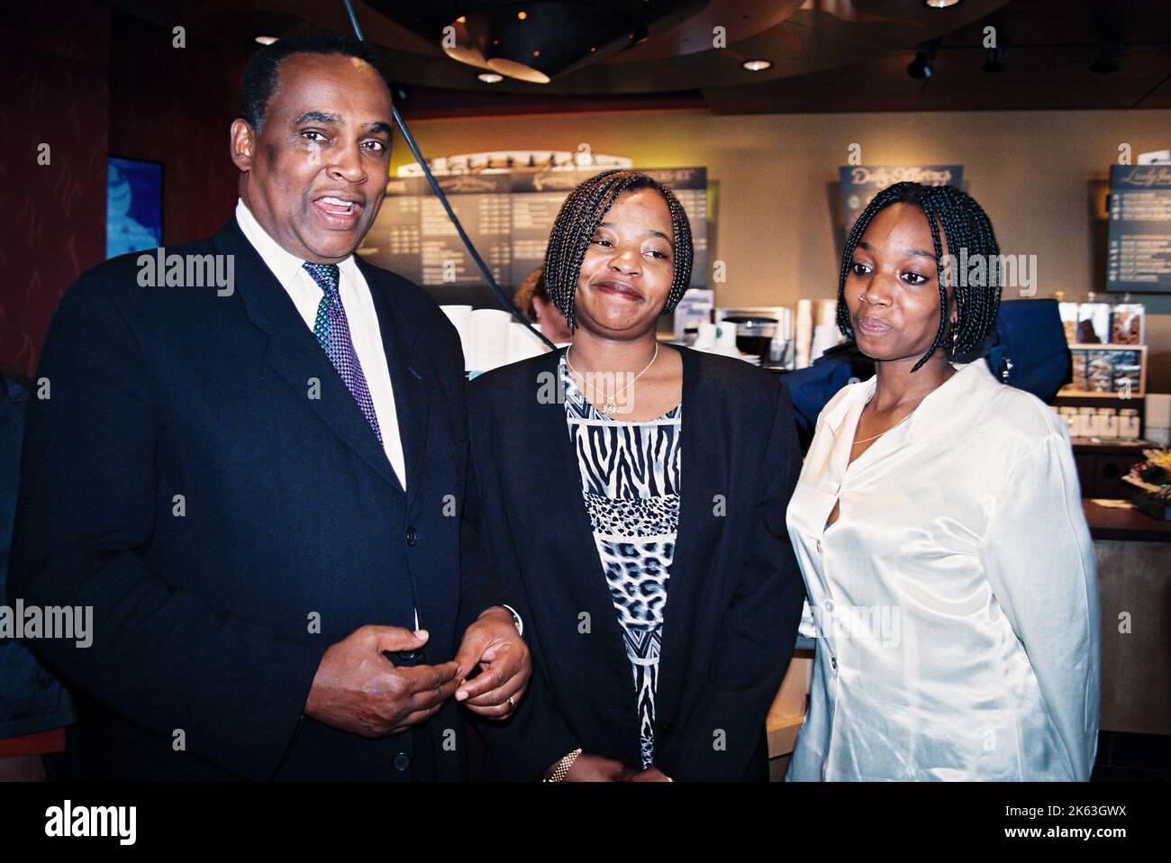 Office of the Secretary - Secretary Alexis Herman in Seattle ...