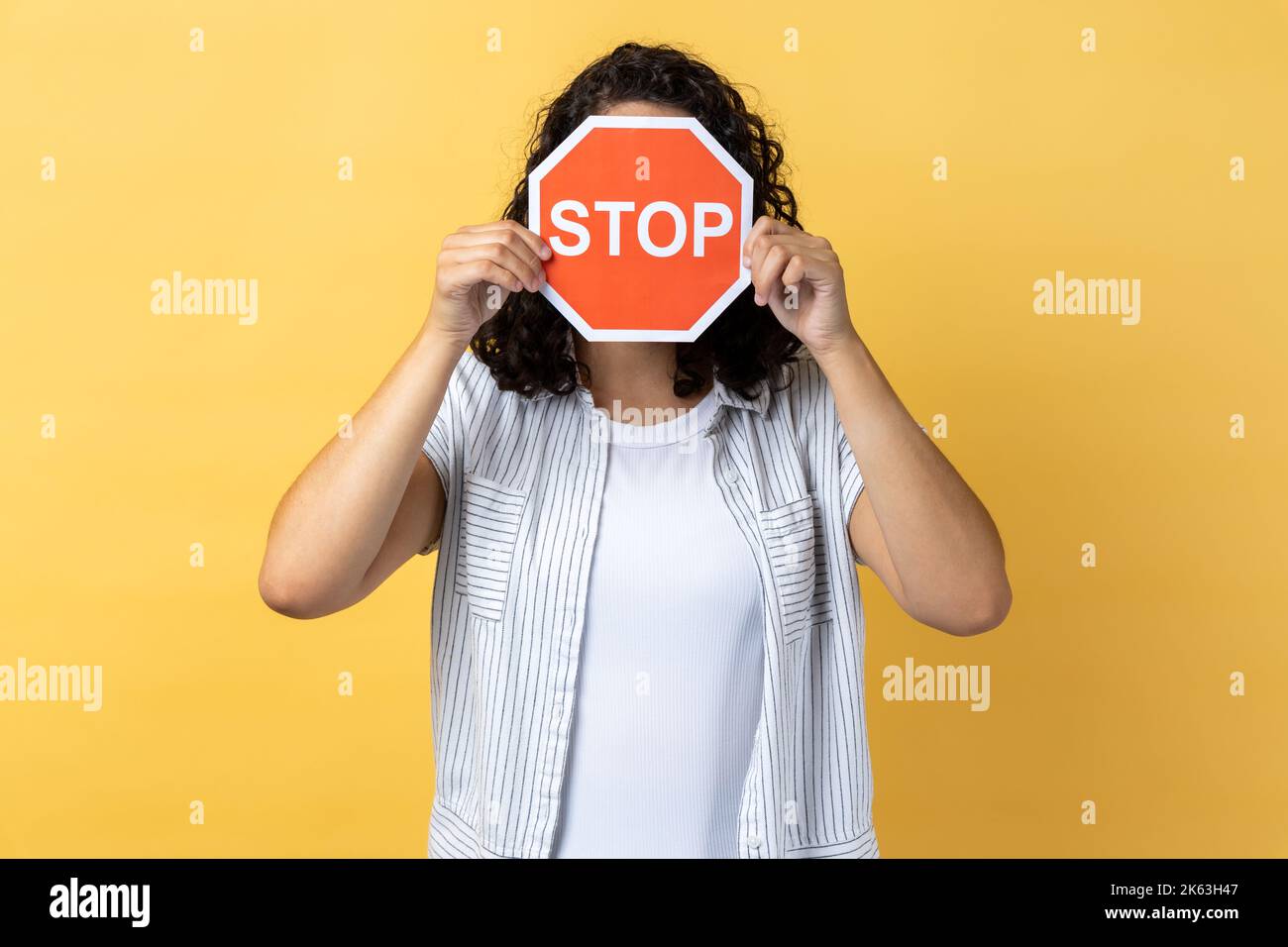 Denial warning hi-res stock photography and images - Alamy