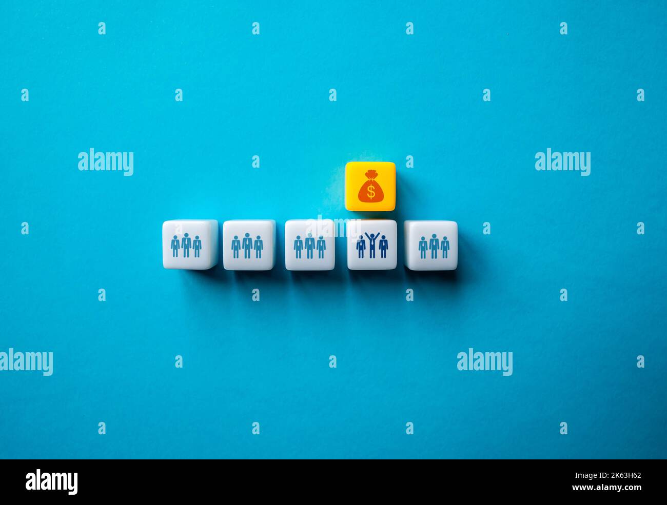 The winning team receives a prize. Win a work project contract in a ...