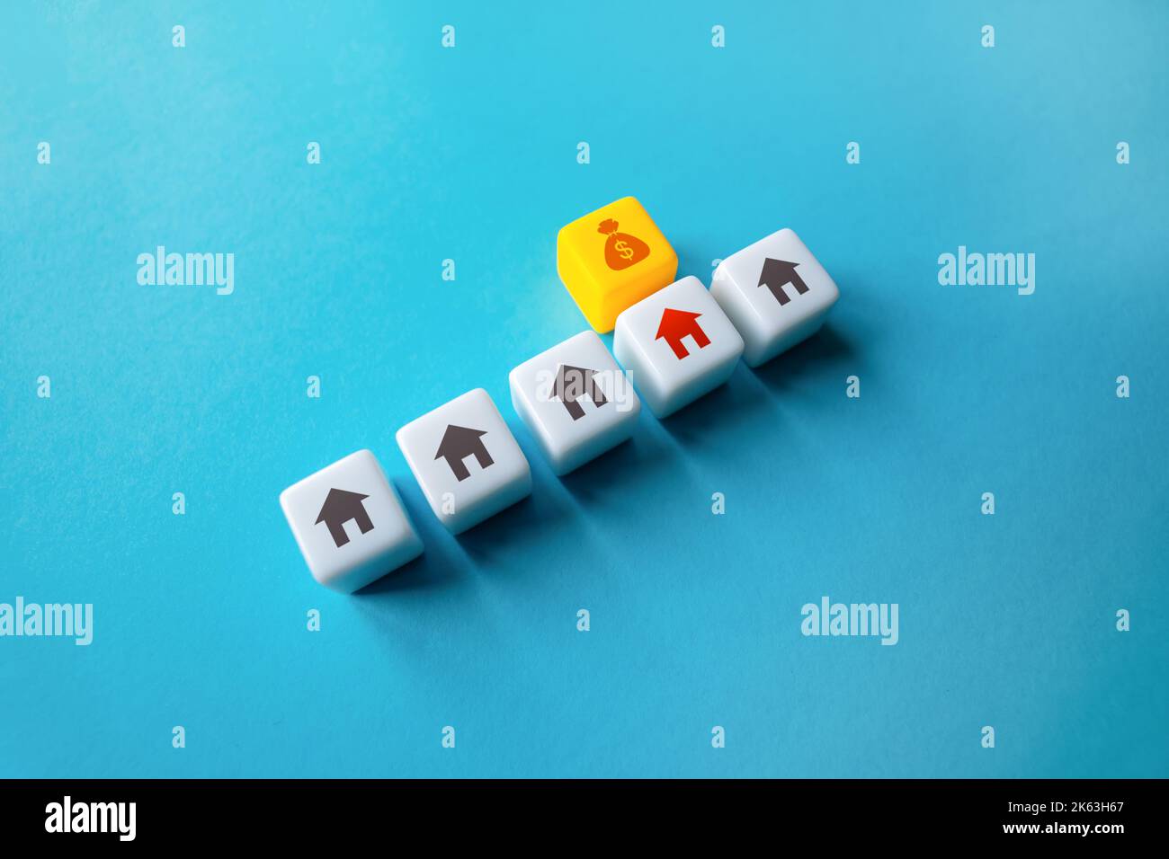 Choosing a home to buy. Suitable housing options. Offers on real estate ...