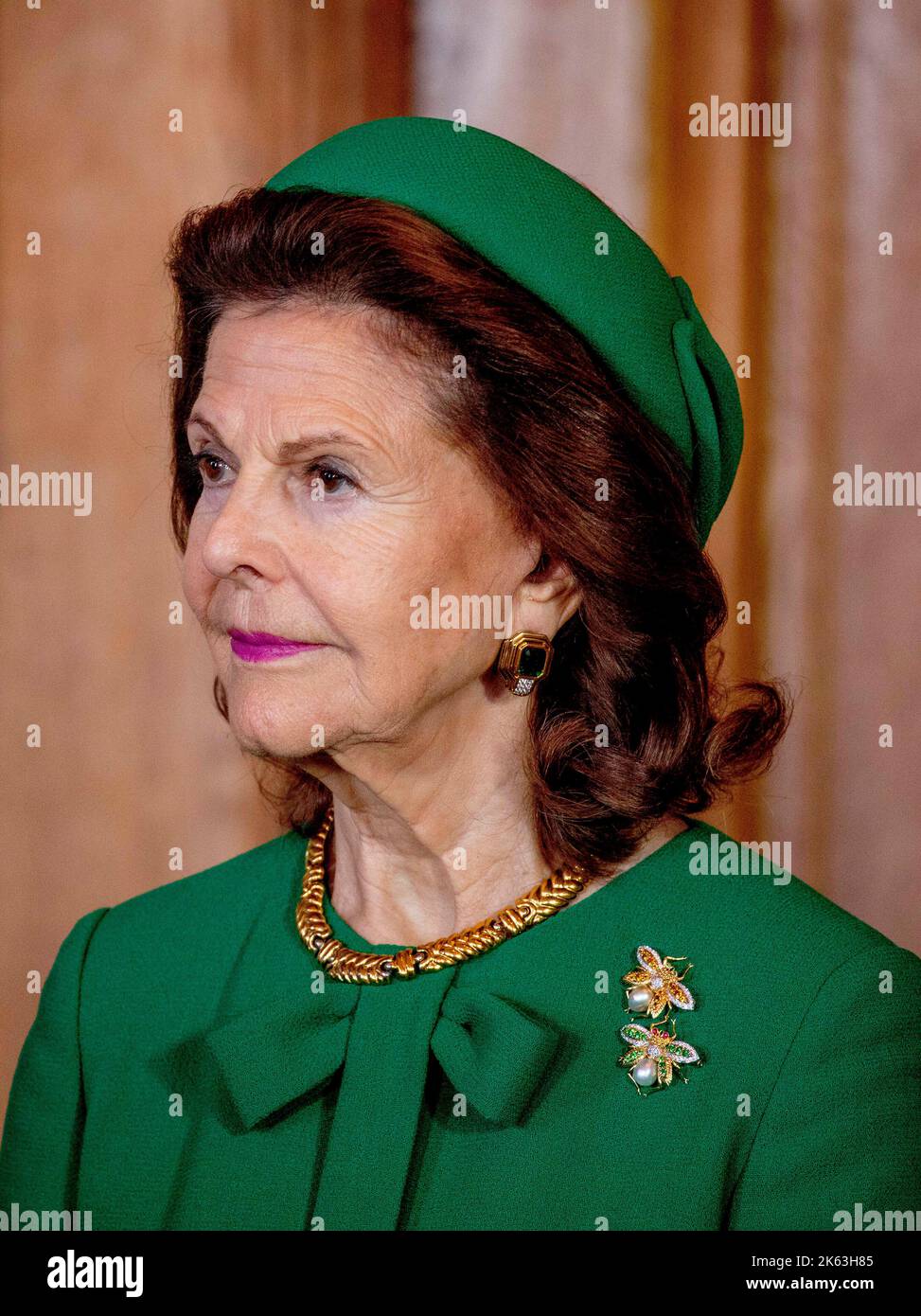 Stockholm, Schweden. 11th Oct, 2022. Queen Sylvia of Sweden at the ...