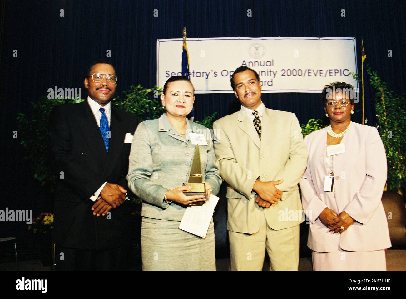 Employment Standards Administration - Exemplary Voluntary Efforts (EVE ...