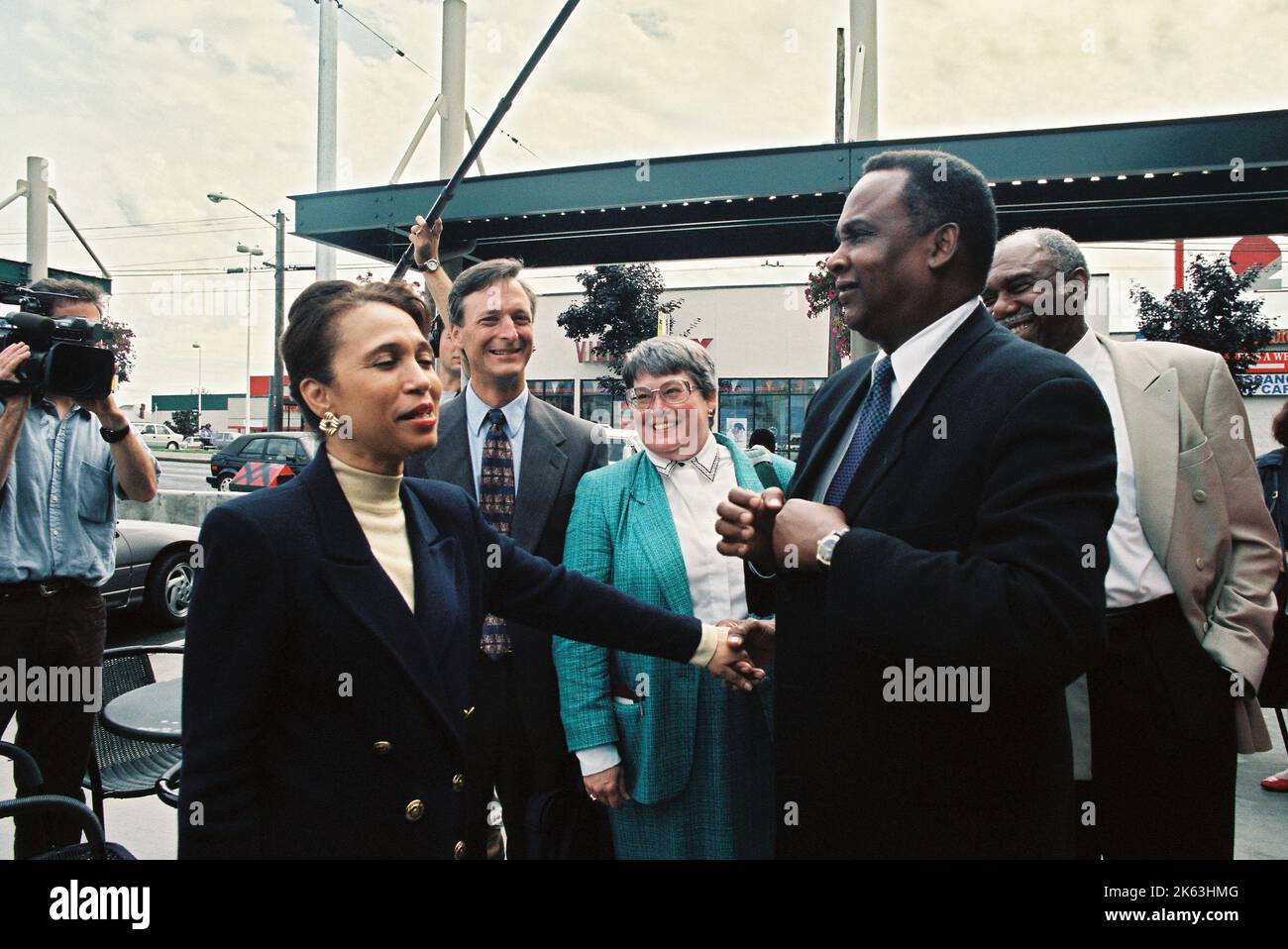 Office of the Secretary - Secretary Alexis Herman in Seattle ...