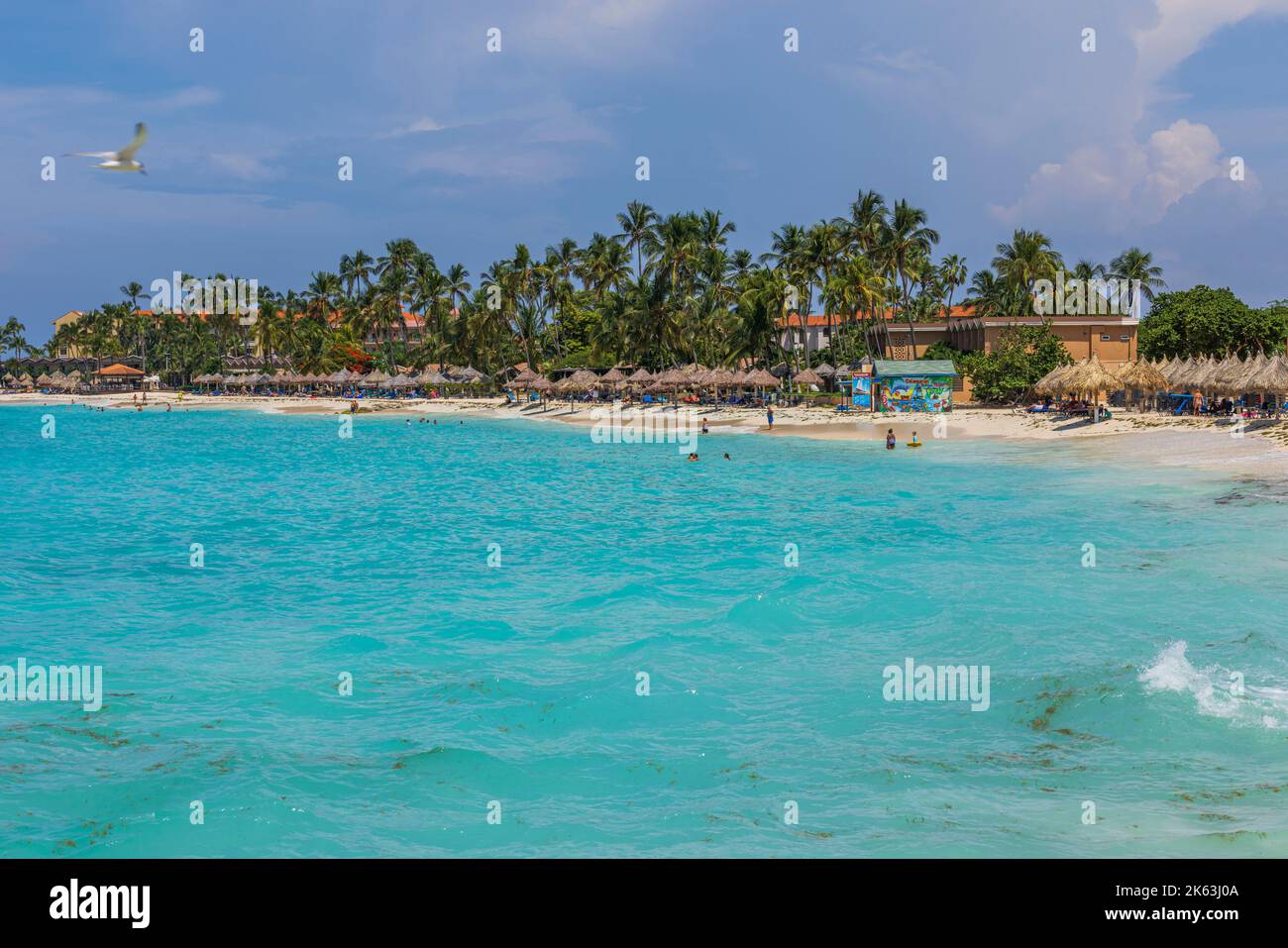 Private beach balcony hi-res stock photography and images - Alamy