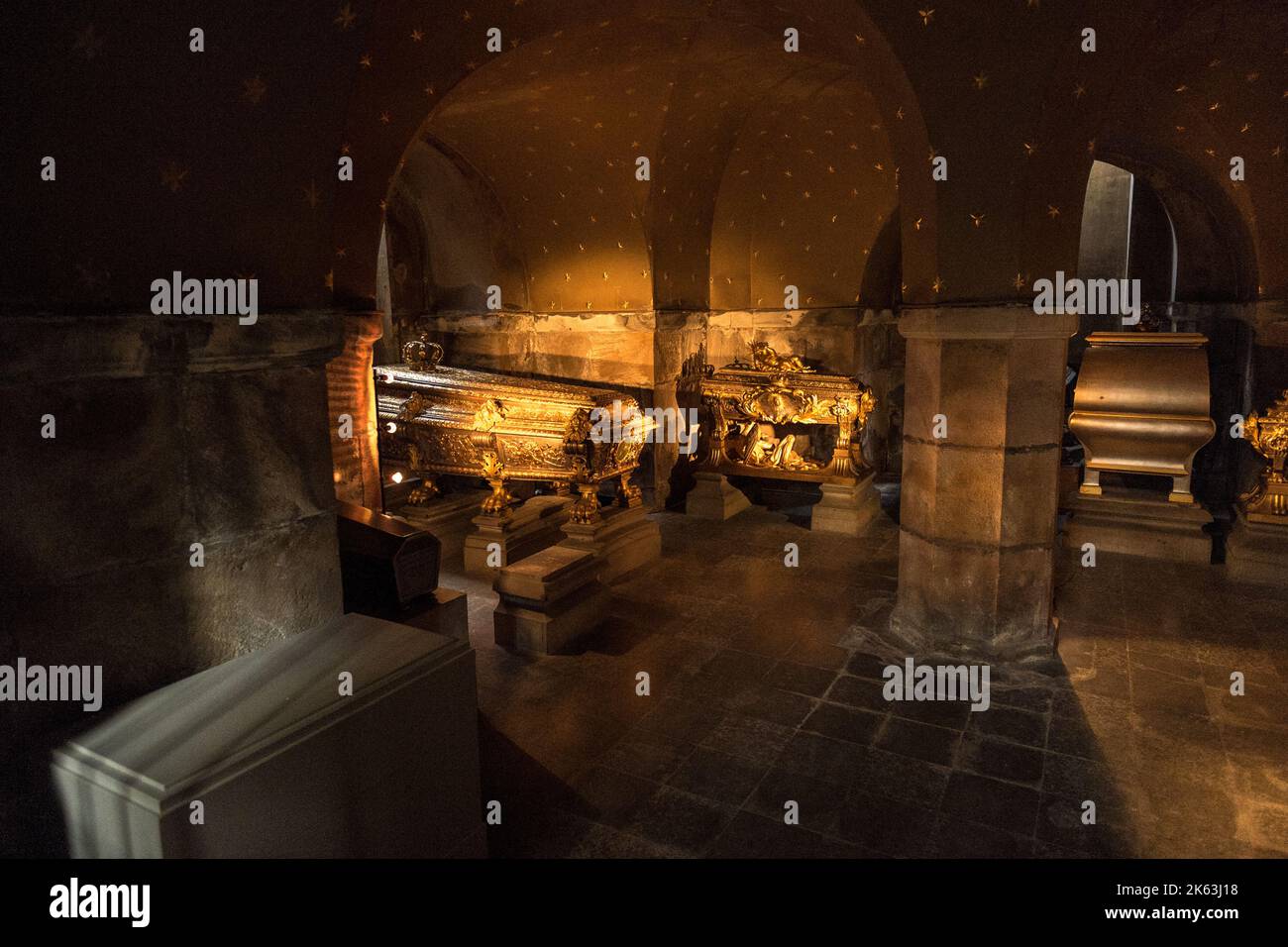 Royal burial crypt, Swedish royal family, Riddarholm Church, Stockholm ...