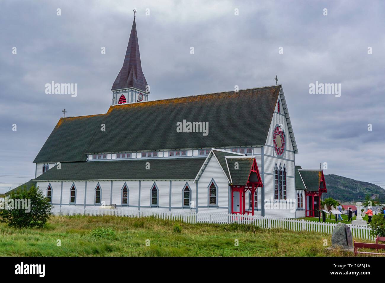 Trinity anglican memorial church hi-res stock photography and images ...