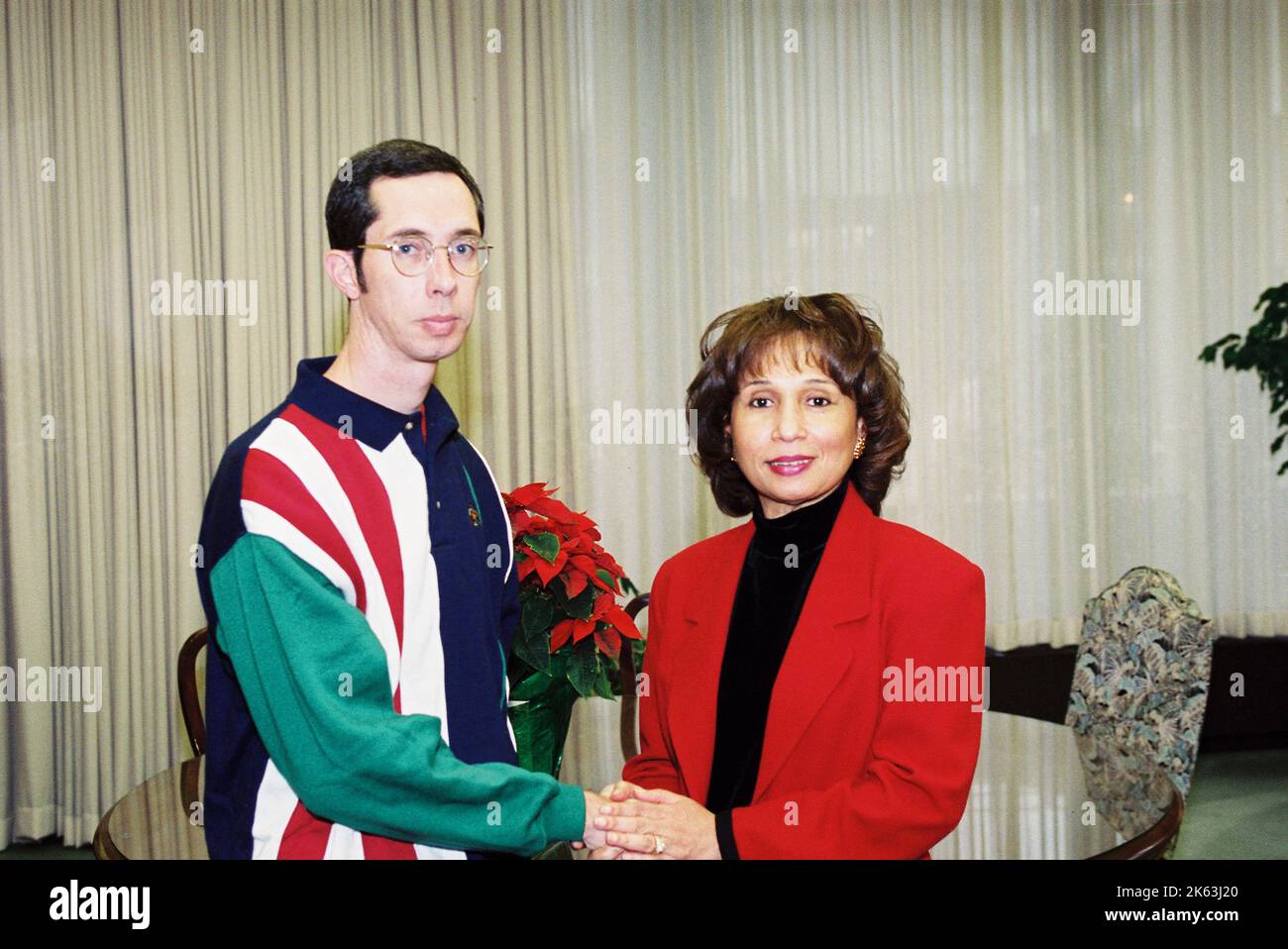 Office of the Secretary - Secretary Alexis Herman with Executive ...