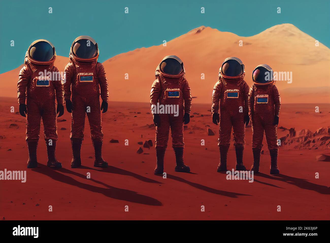 Nasa desert research hi-res stock photography and images - Alamy