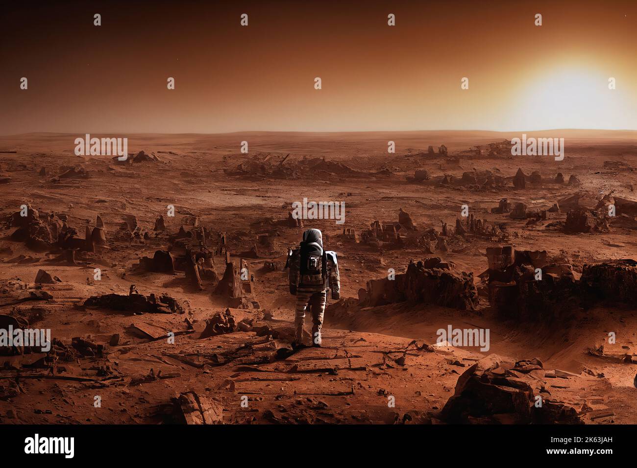 Red edge planet hi-res stock photography and images - Alamy