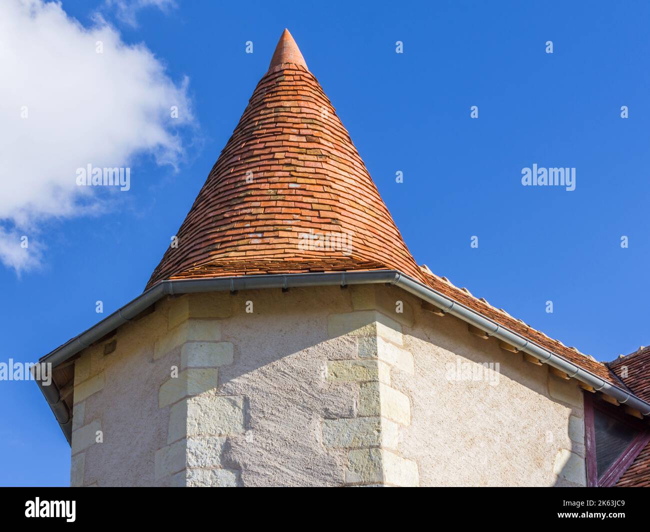 Hexagonal tower hi-res stock photography and images - Alamy