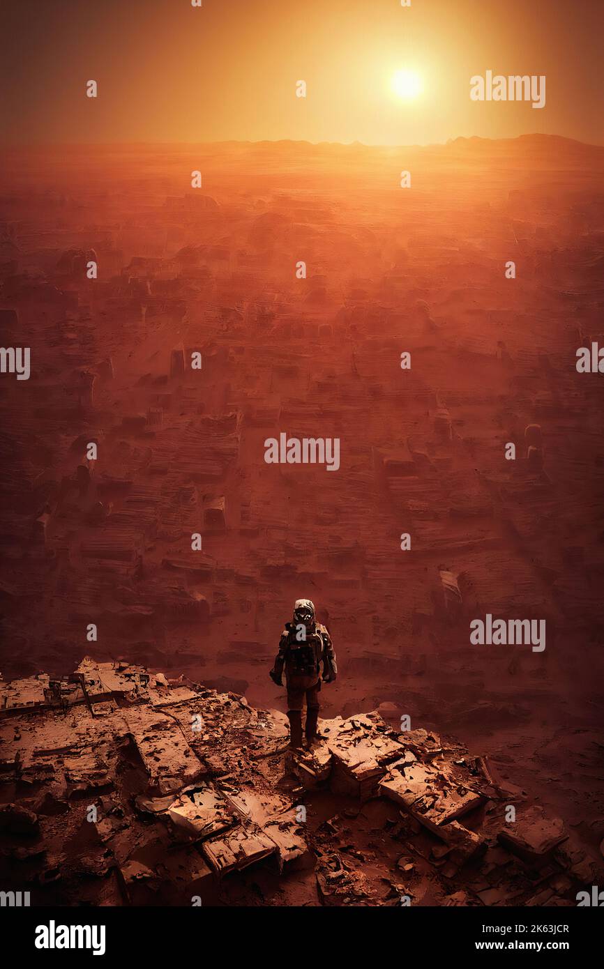 Red edge planet hi-res stock photography and images - Alamy