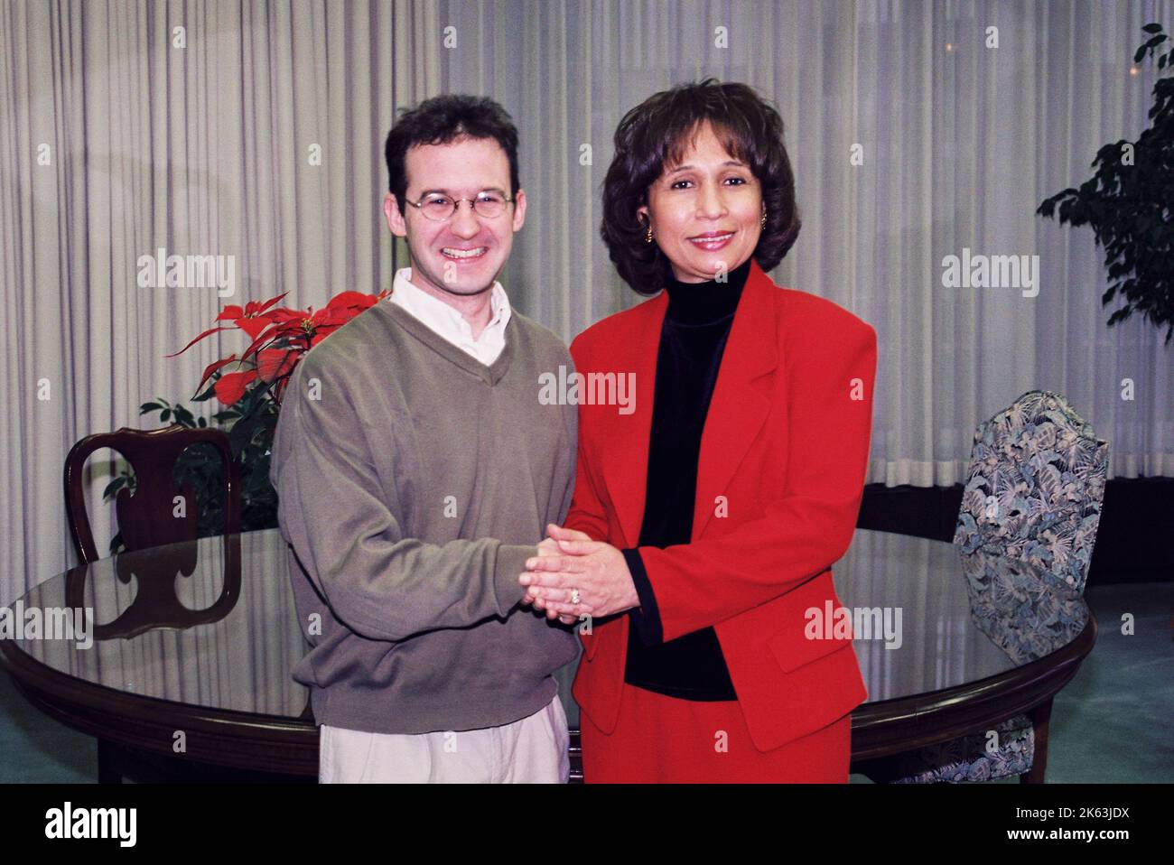 Office of the Secretary - Secretary Alexis Herman with Executive ...