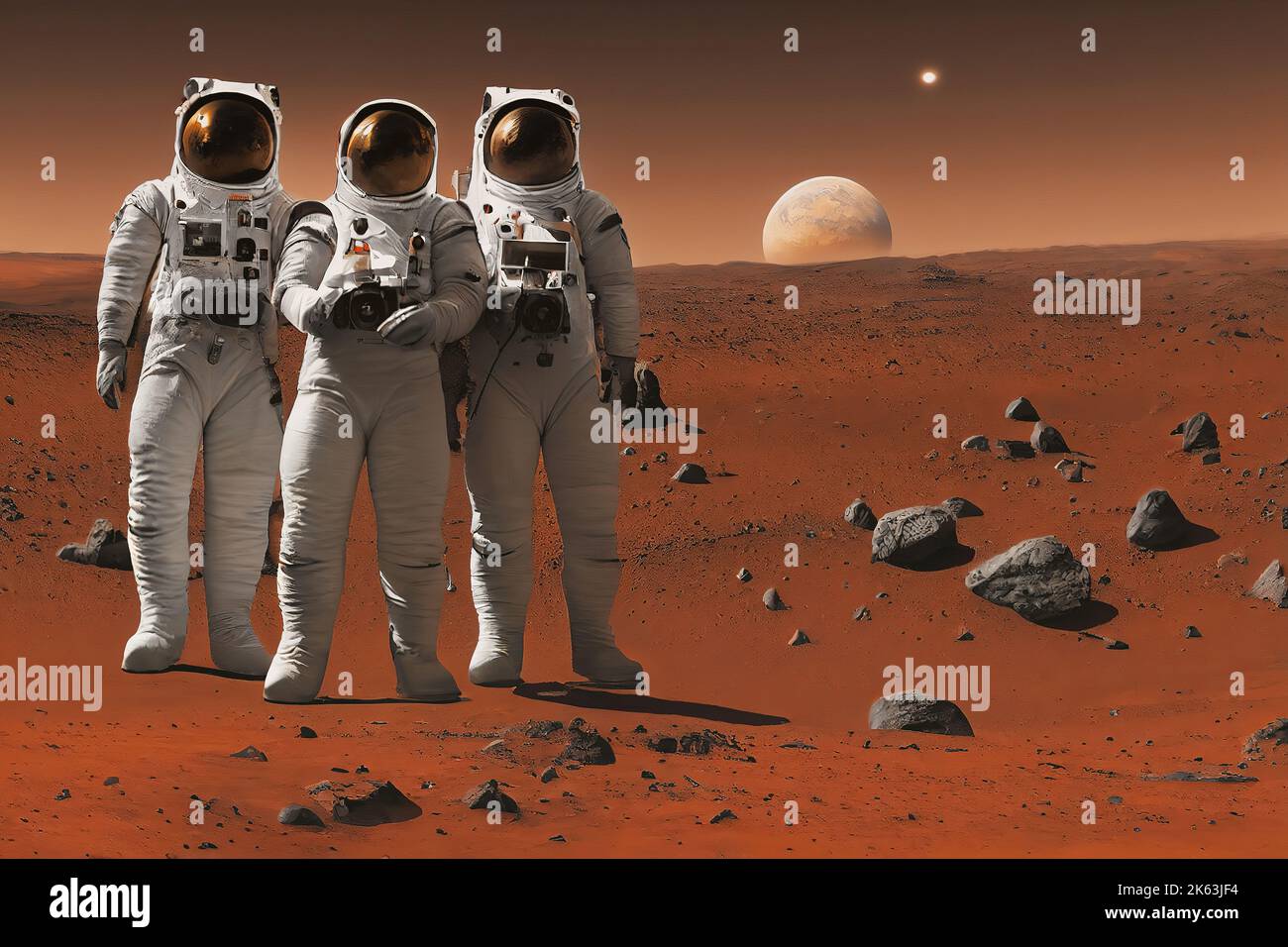 Nasa desert research hi-res stock photography and images - Alamy