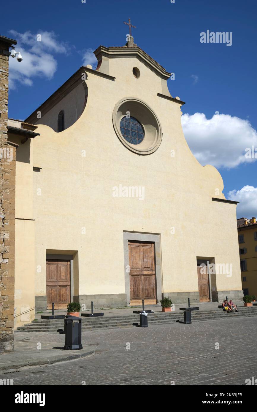 Basilica of santo spirito florence hi-res stock photography and images ...