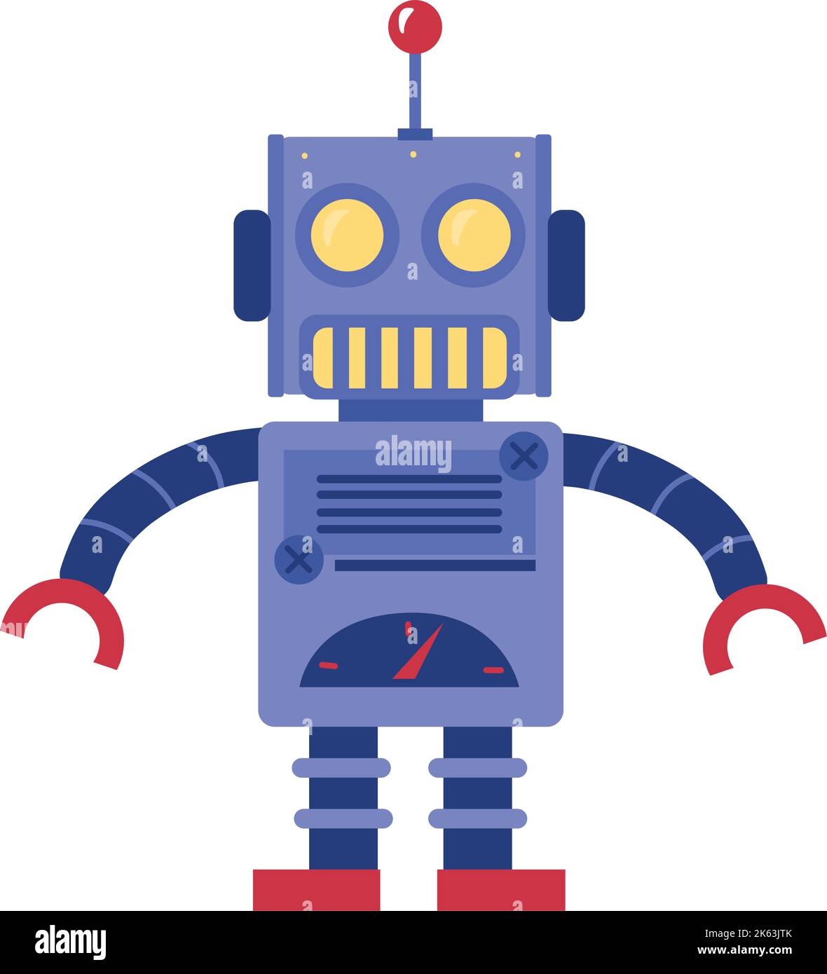 electronic robot toy Stock Vector Image & Art - Alamy