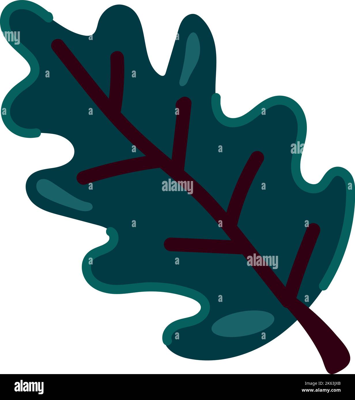 green leaf plant foliage Stock Vector Image & Art - Alamy