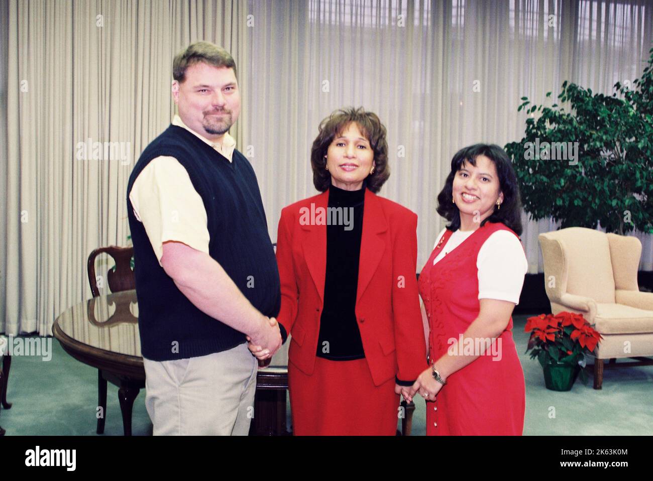 Office of the Secretary - Secretary Alexis Herman with Executive ...