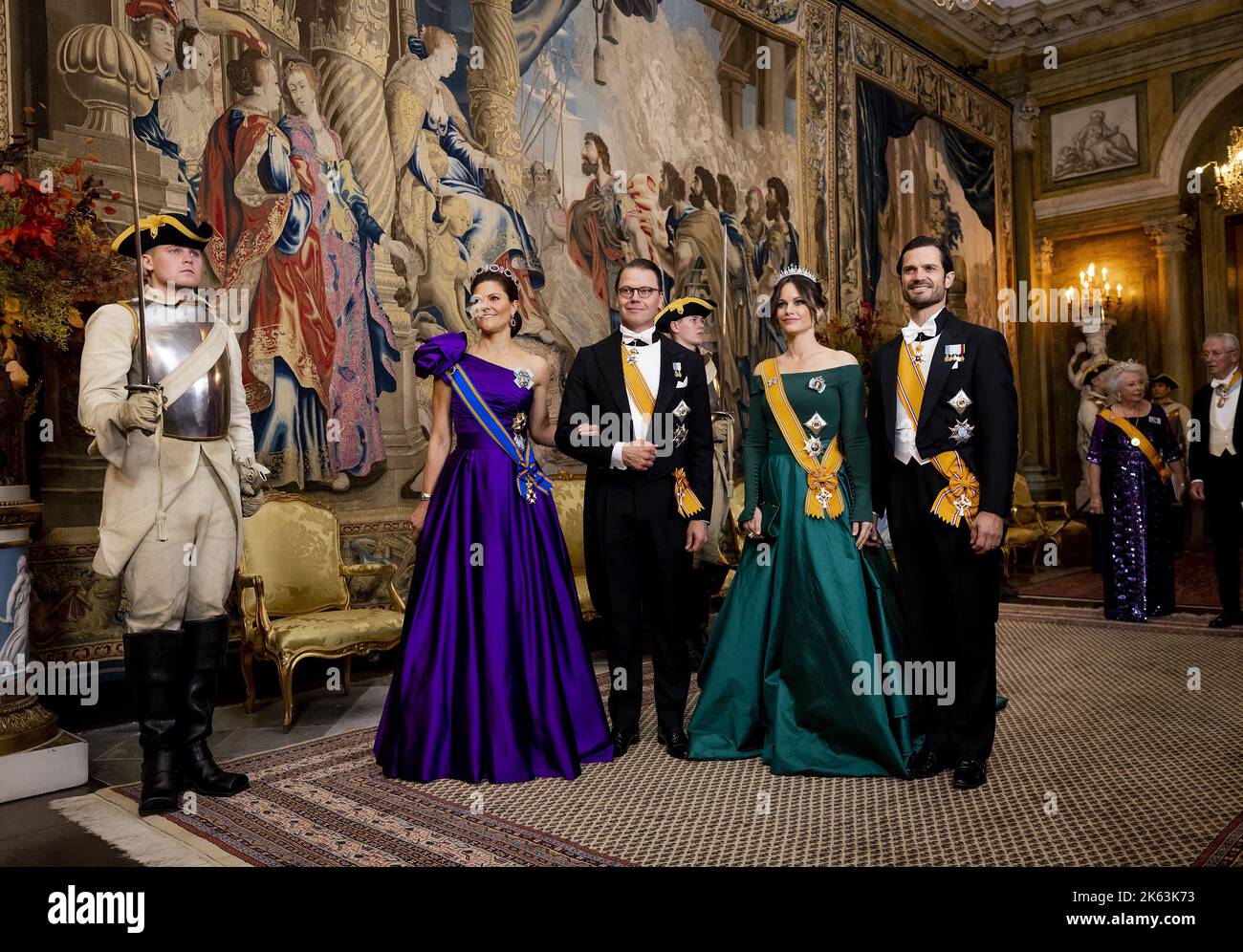 2022-10-11 20:04:33 STOCKHOLM - Crown Princess Victoria, Prince Daniel ...