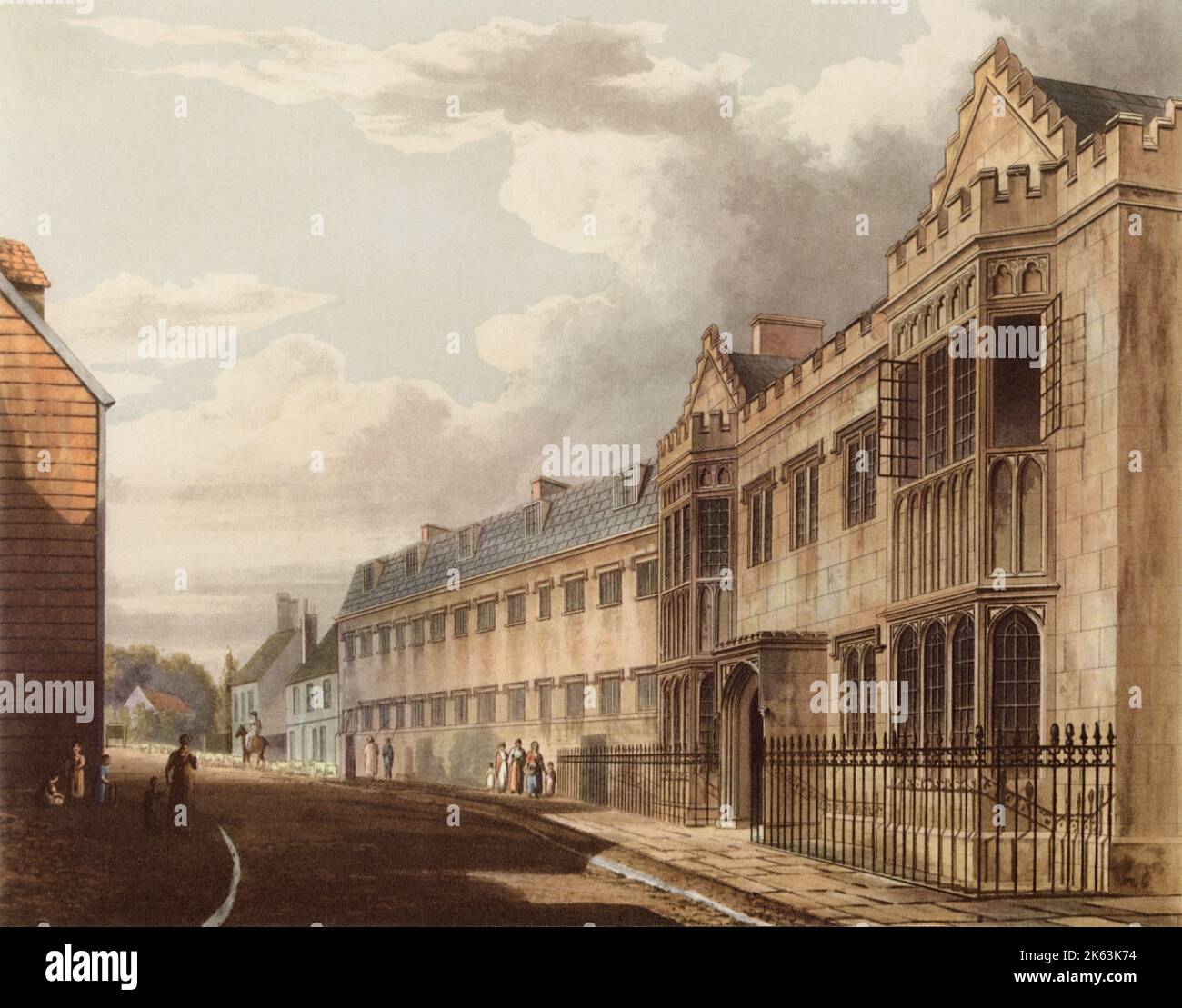 Georgian school buildings hi-res stock photography and images - Alamy