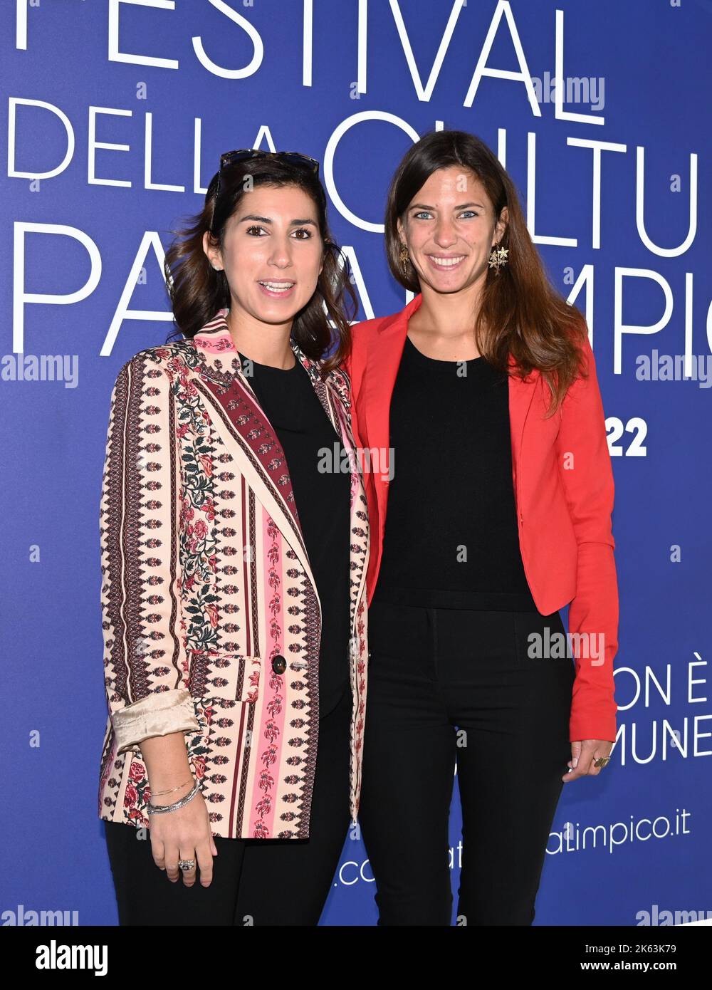 Milan, Italy Paralympic Culture Festival 3rd edition presentation which ...