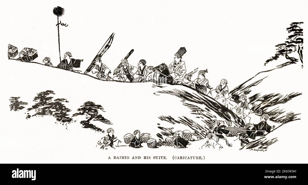 Daimyo Cut Out Stock Images & Pictures - Alamy