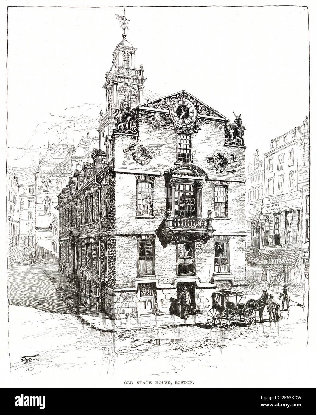 Massachusetts bay colony hi-res stock photography and images - Alamy