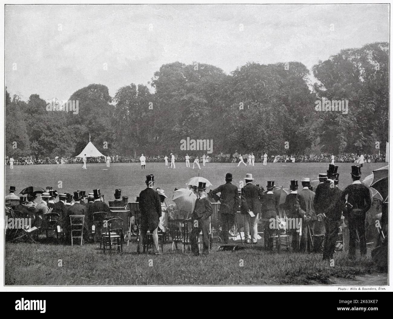 The Playing Fields of Eton College Stock Photo - Alamy