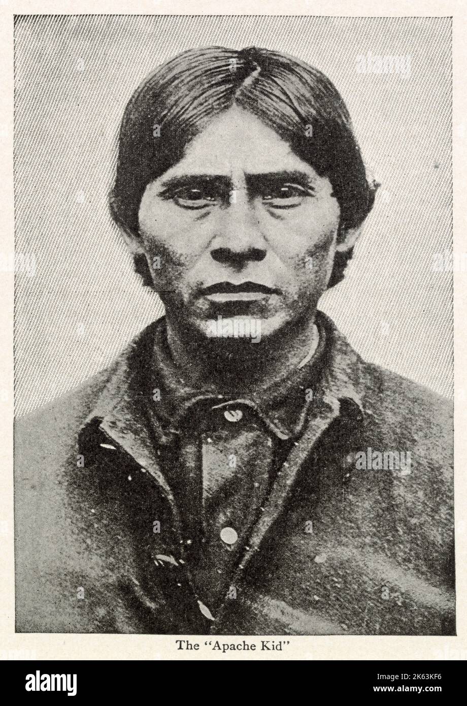 Apache kid hi-res stock photography and images - Alamy