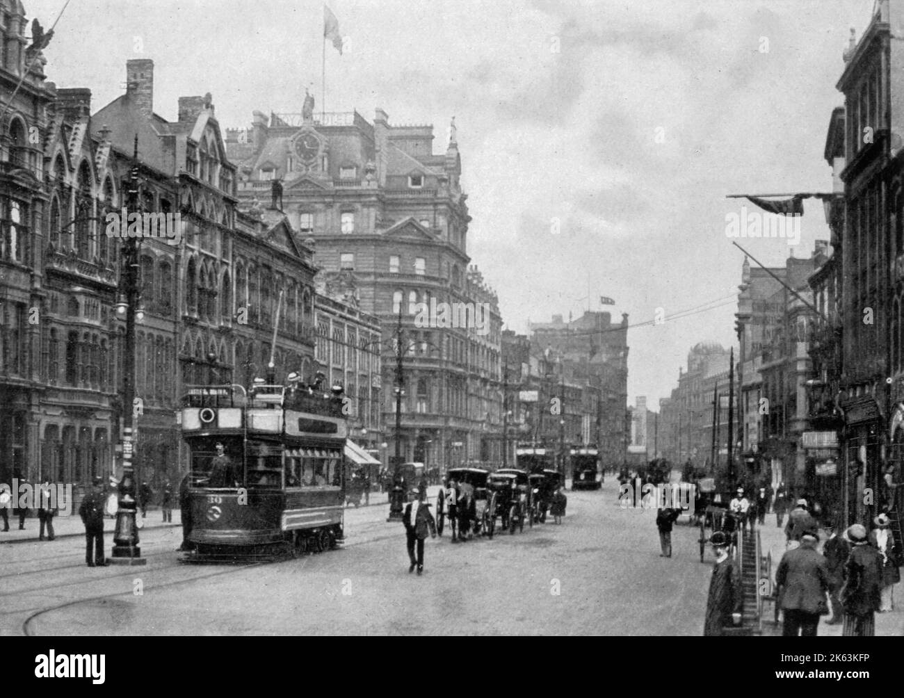 St Mary Street, Cardiff Stock Photo - Alamy