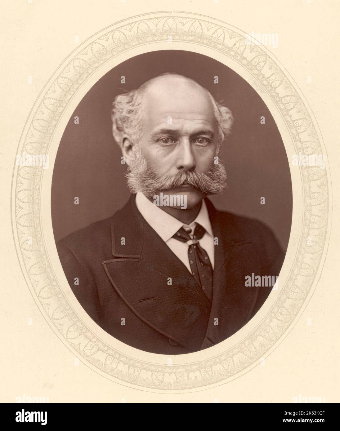 SIR JOSEPH WILLIAM BAZALGETTE (1819 - 1891), English civil engineer ...