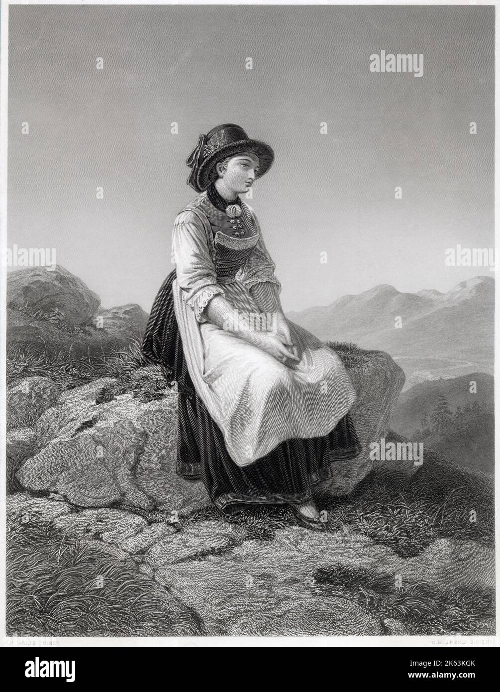 German it girl hi-res stock photography and images - Alamy