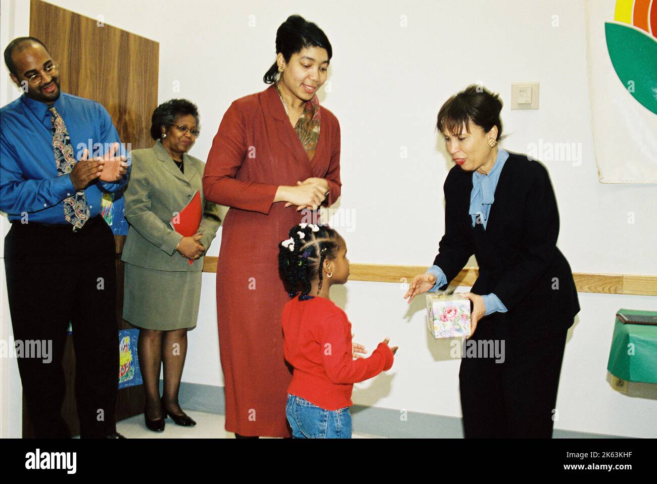 Office of the Secretary - Secretary Alexis Herman's Farewell to ...